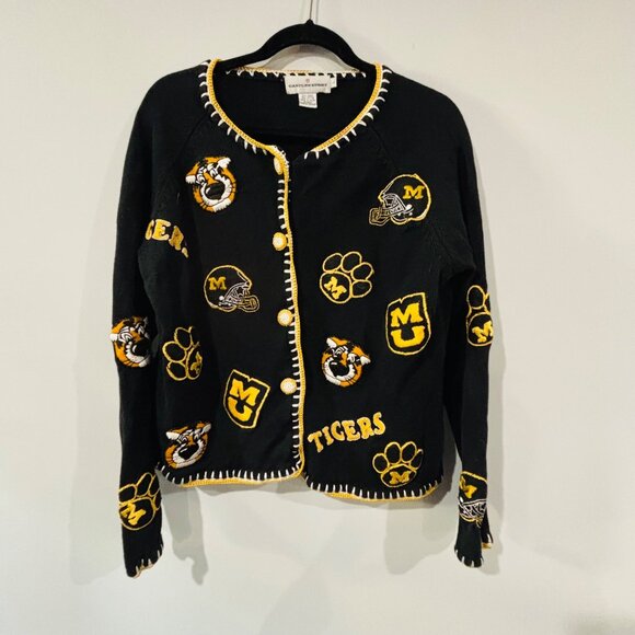 Sweaters | Missouri Tigers Themed Cardigan Sweater By Castles Sport ...